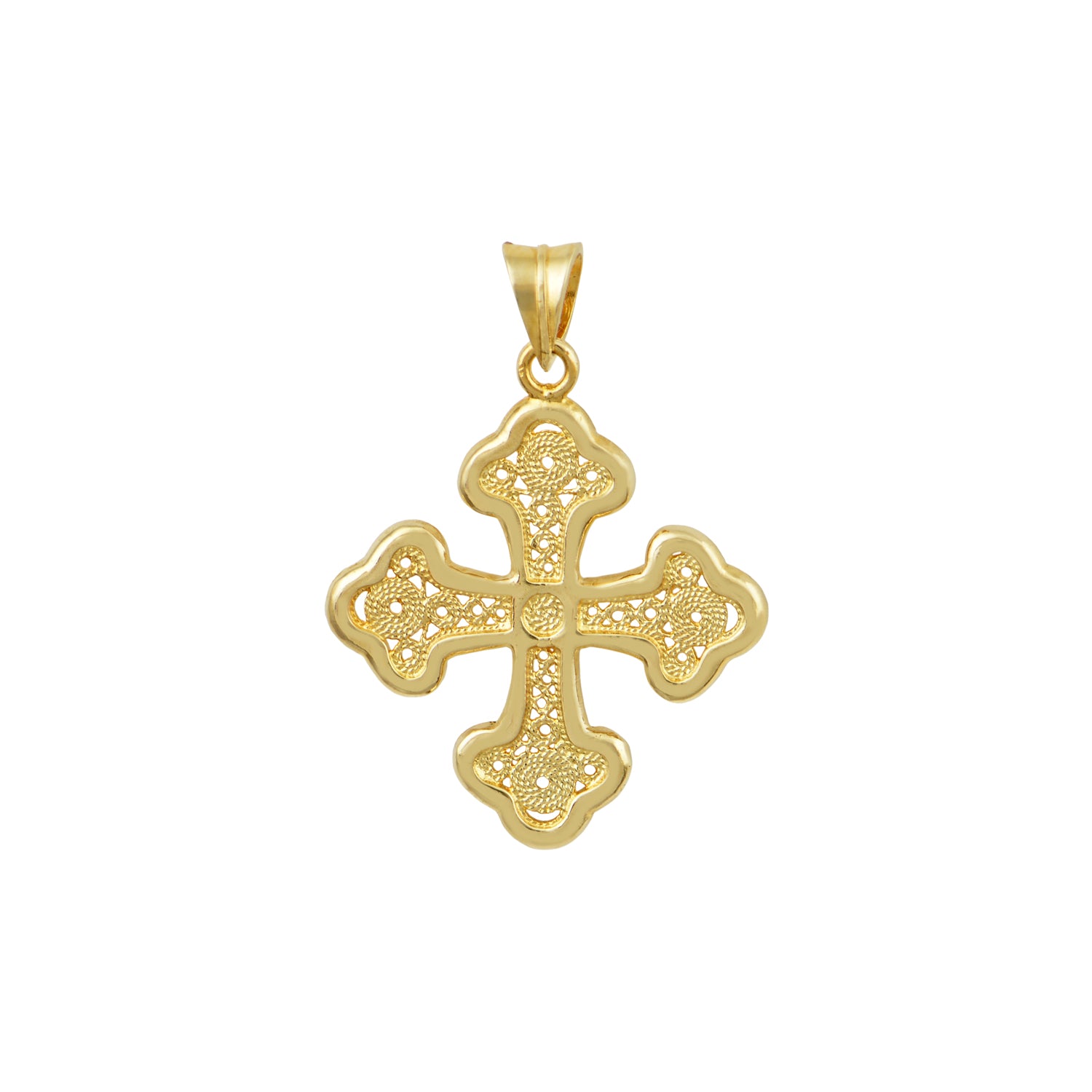 Simple Greek Orthodox Crucifix