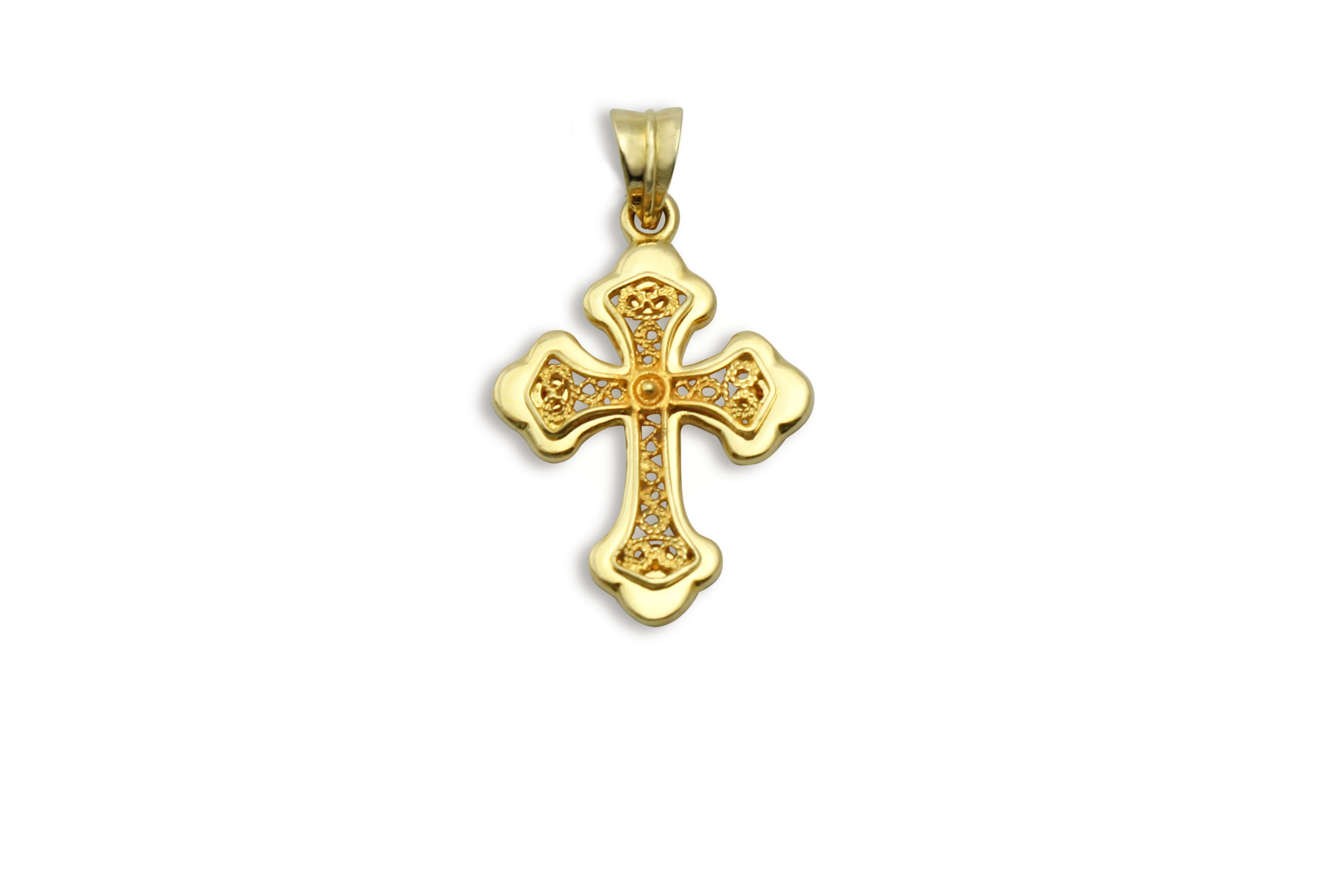 My Beloved Orthodox Cross | Handmade Greek Jewelry | Melikos