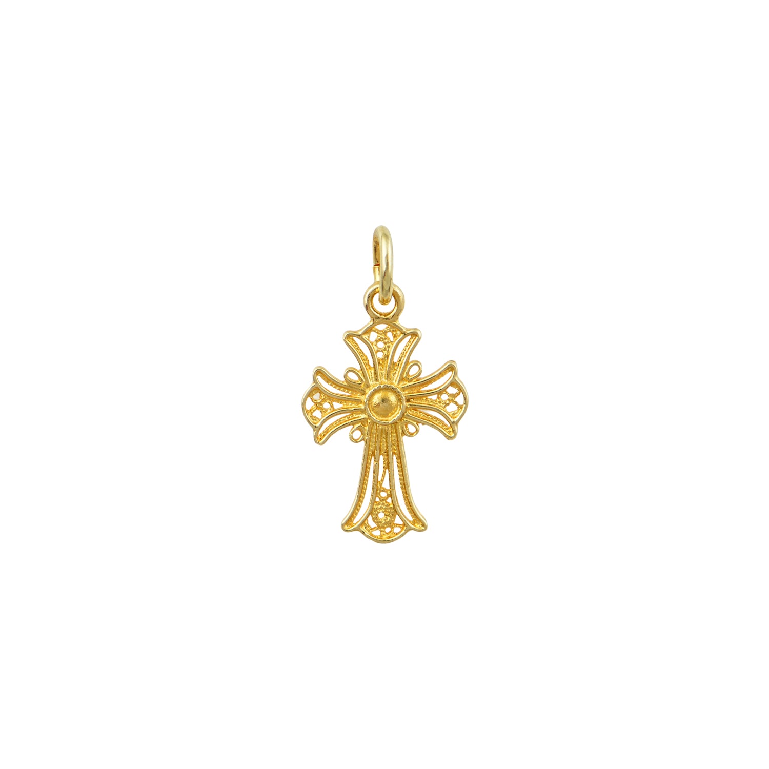 Prokopia Orthodox Cross | Handmade Greek Jewelry | Melikos