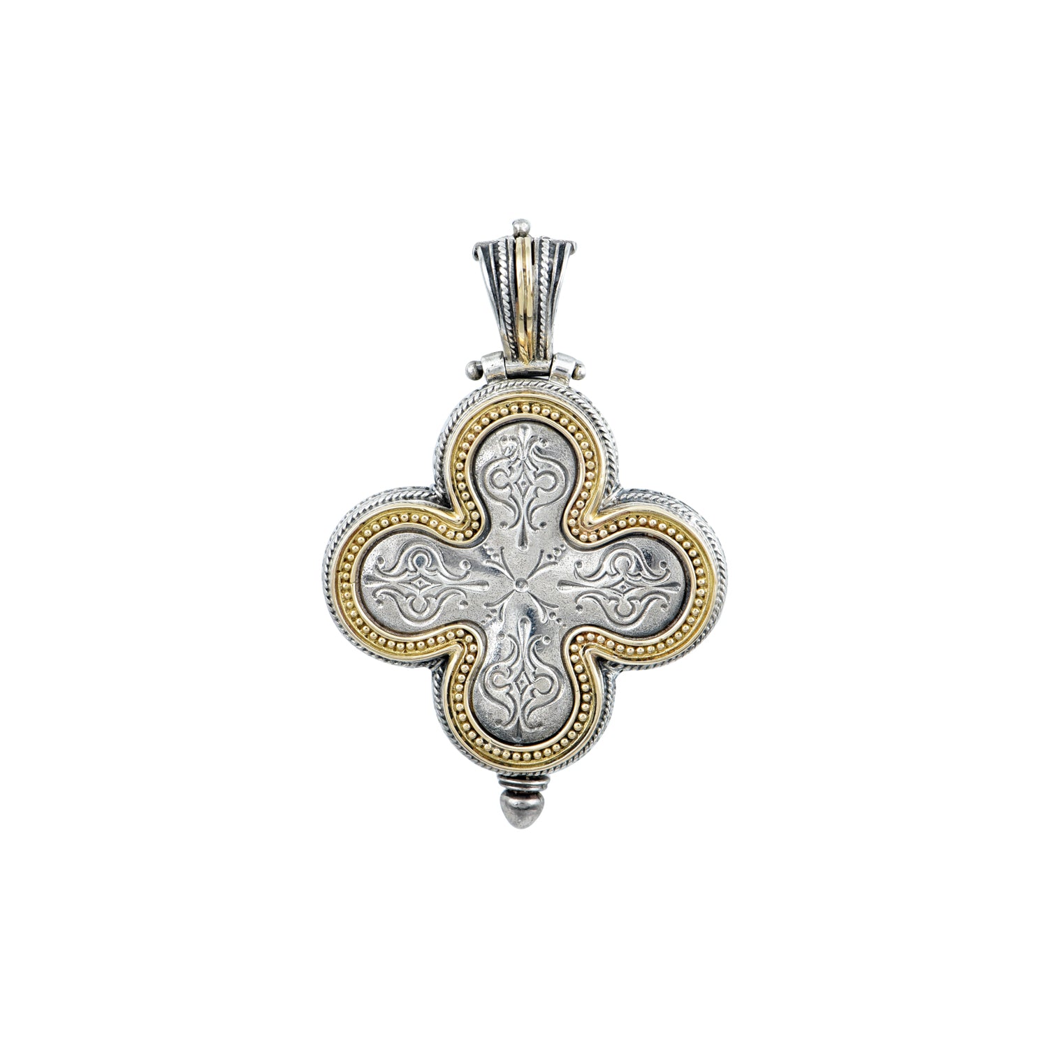 Secrets Orthodox Cross | Handmade Greek Jewelry | Melikos