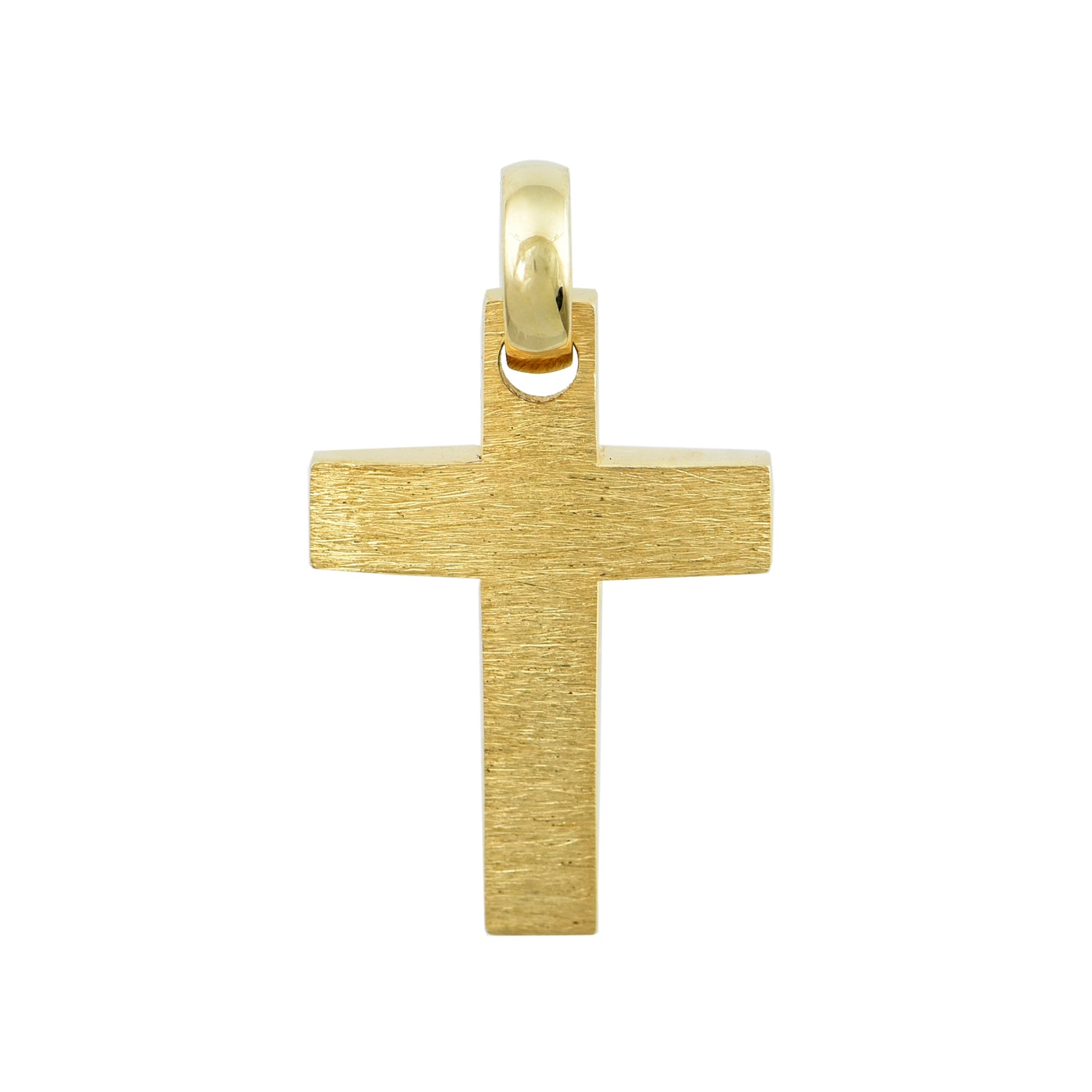 Ischis Veta Gold Cross | Handmade Greek Jewelry | Melikos