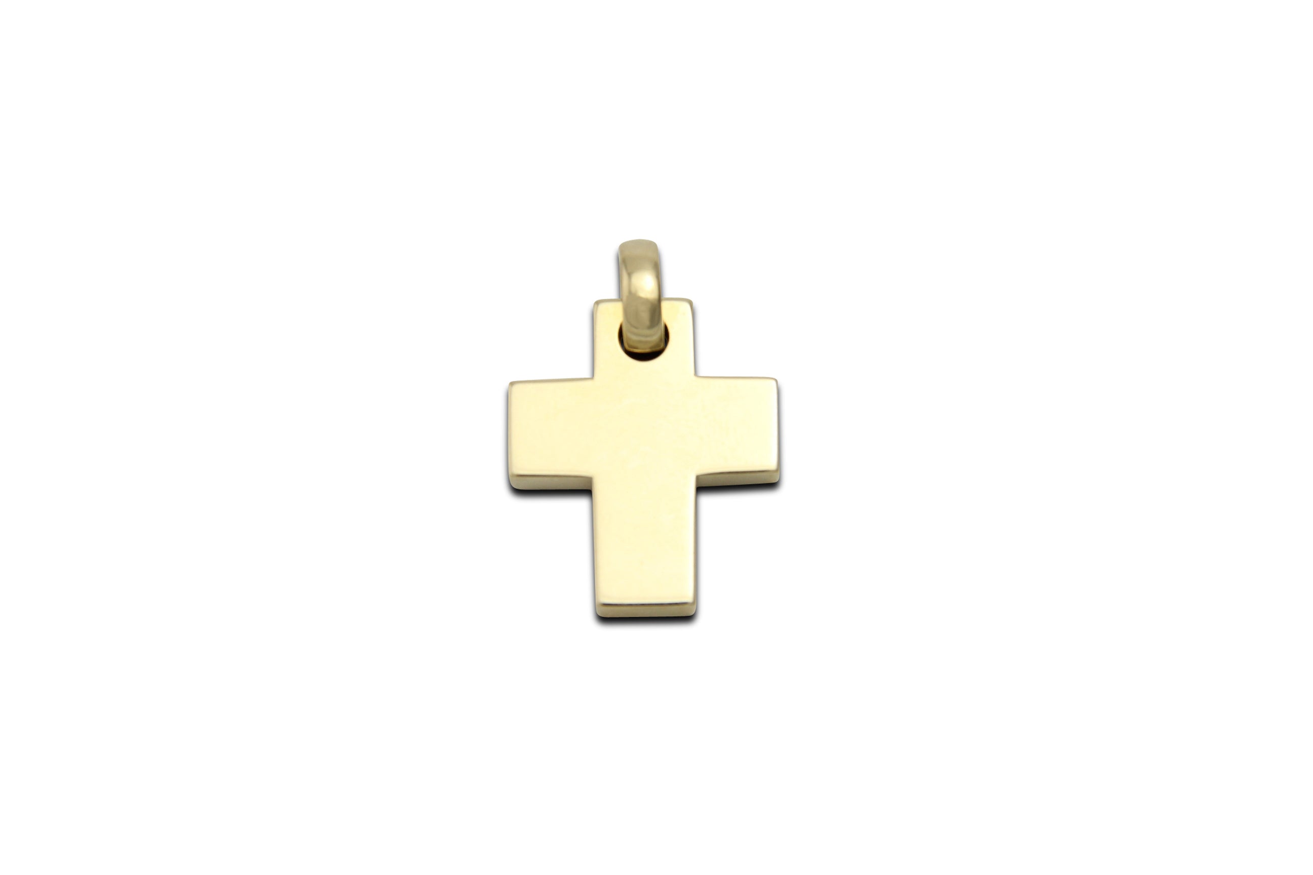 Sacred Structure Gold Cross | Handmade Greek Jewelry | Melikos