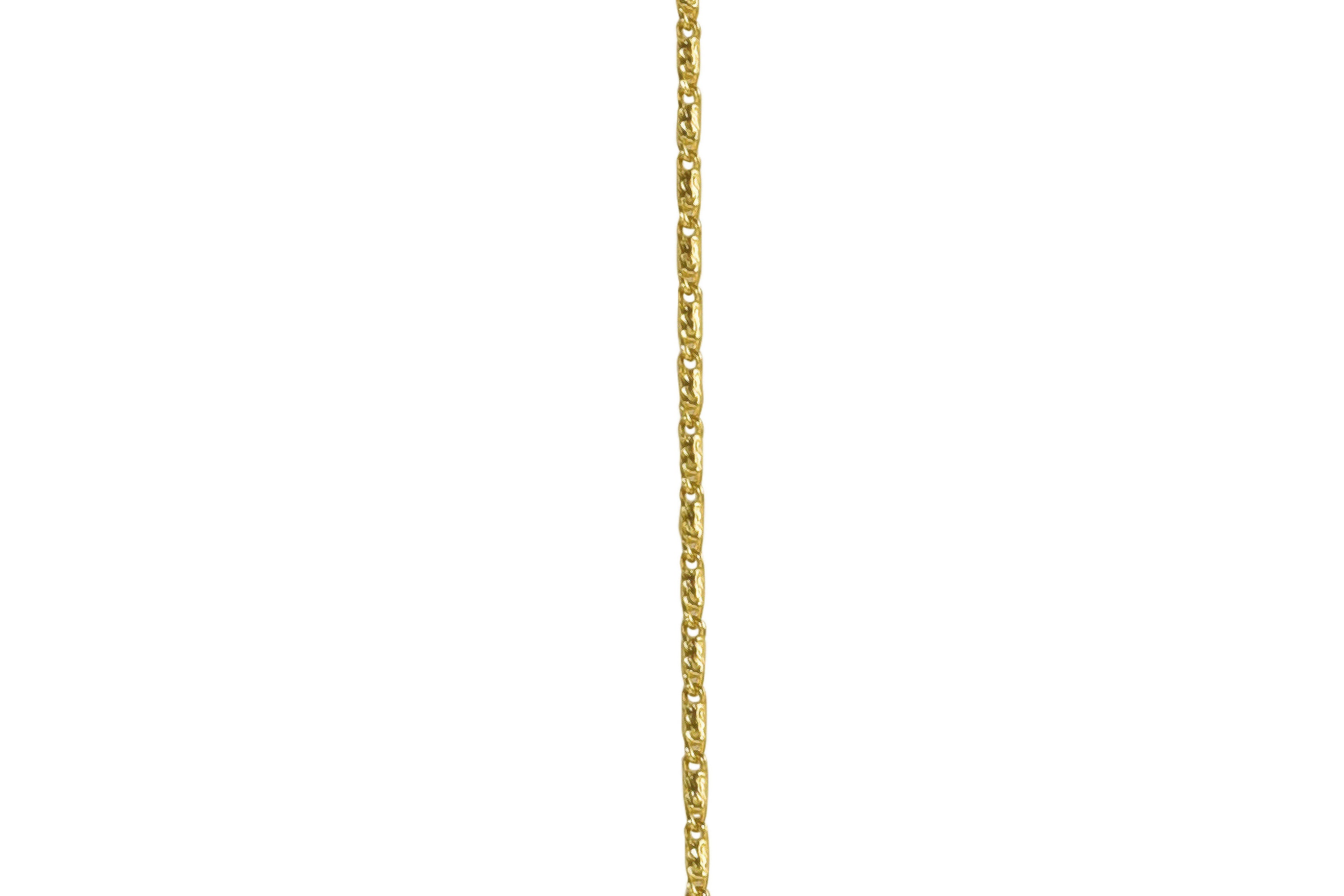 Raso Gold Chain | Handmade Greek Jewelry | Melikos