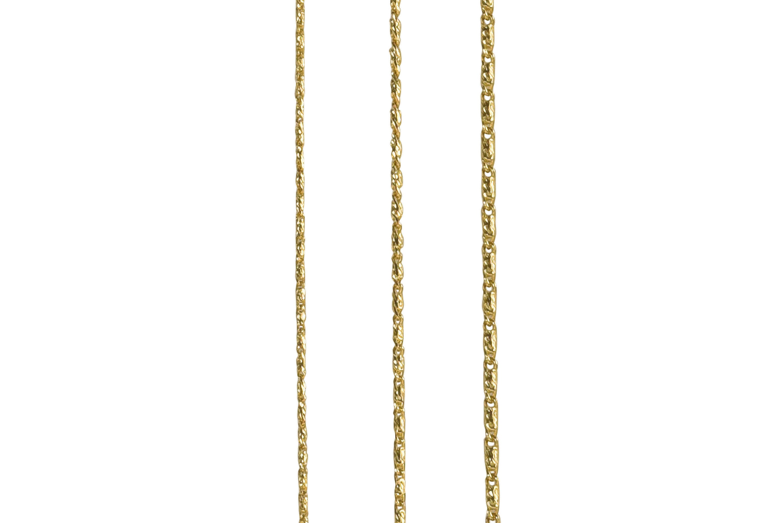 Raso Gold Chain | Handmade Greek Jewelry | Melikos